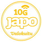 JAPO 2G ja 10G kuituliittymät nyt saatavilla - JAPO
